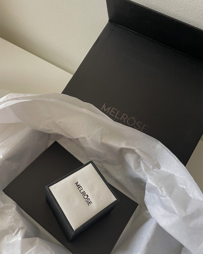 סט טבעות מילה שיבוץ יהלומי מעבדה | Melrose